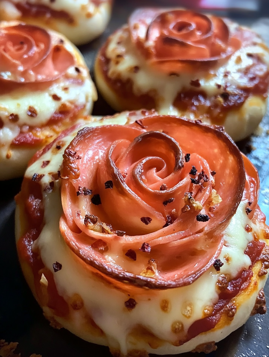 Pizza Roses Recipe: A Tasty Valentine’s Day Idea – Heaven Recipes