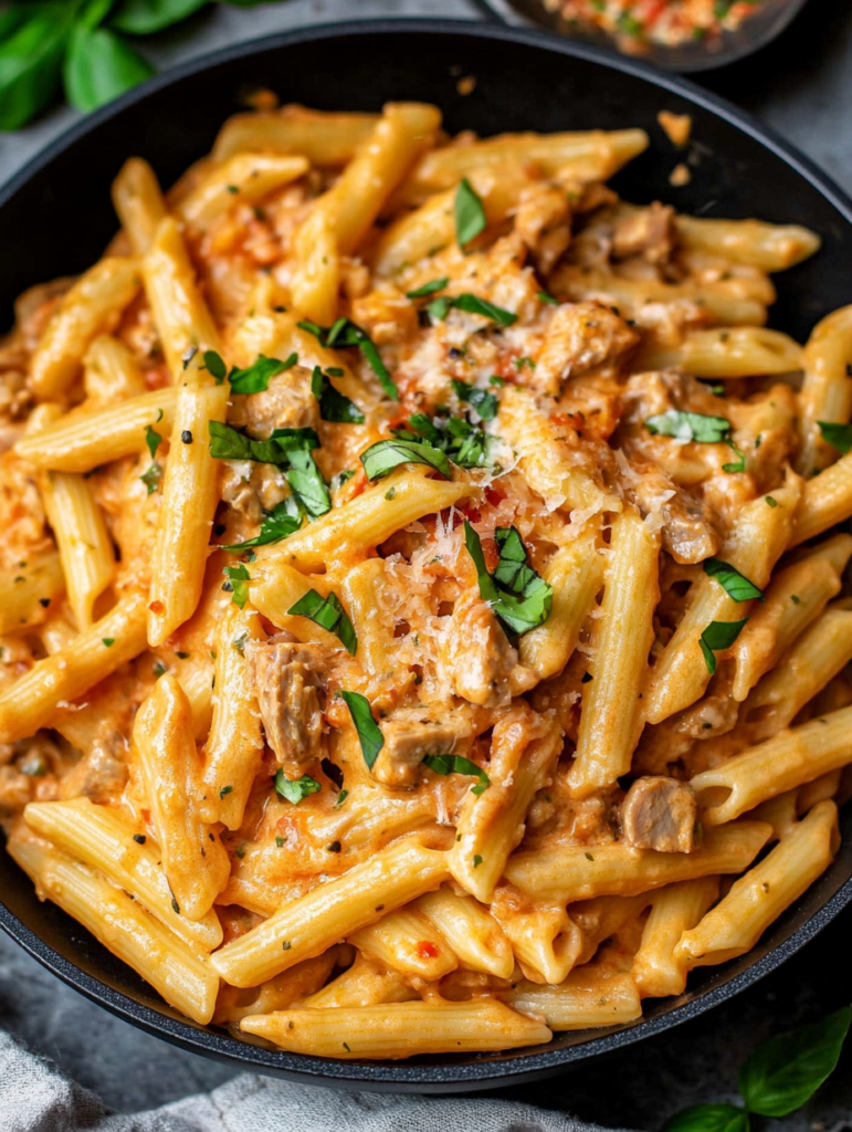 Easy Tuna Pasta Recipe (25-Minutes) - Heaven Recipes