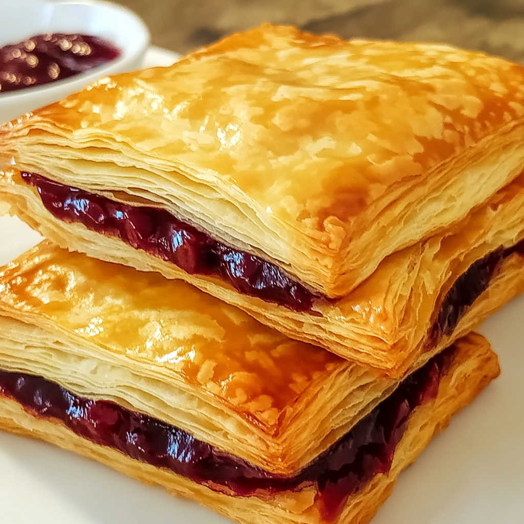 Flaky Puff Pastry Delights - Heaven Recipes