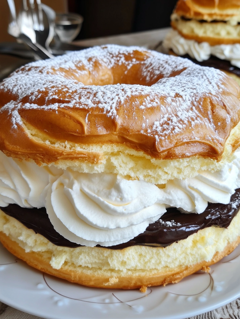 Cream Puff Cake - Heaven Recipes