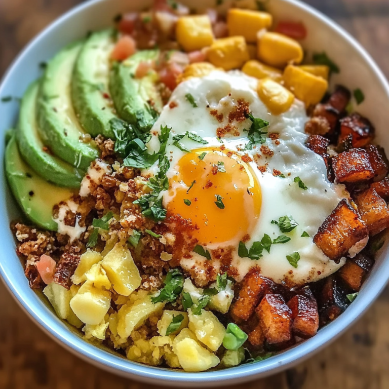Loaded Breakfast Bowl: An Incredible Ultimate Start to Your Day ...